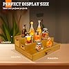 Amazon.com: Wooden Cologne Stand Organizer for Men,Wooden Cologne Stand ...
