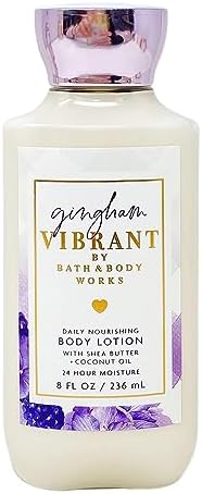 Amazon.com : Bath & Body Works Body Lotion Pack of 2, 8oz Each (Gingham ...
