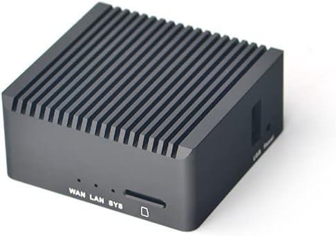 Amazon.co.jp: Friendly NanoPi R2S Oficial Metal Shell OpenWrt System ...