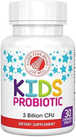 Amazon.com: Silver Fern Brand Kids Ultimate Probiotic - 1 Bottle - 30 ...