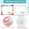 Amazon.com: Funny Hawaiian Party Inflatable Selfie Photo Frame ...