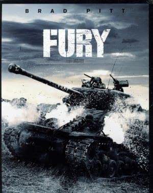 Amazon.co.jp: Fury Premium Edition (First-Press Limited Edition) (Blu ...