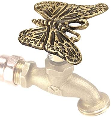FESTIVE FAUCETS Rabbit - Decorative Outdoor Faucet Handle with ...