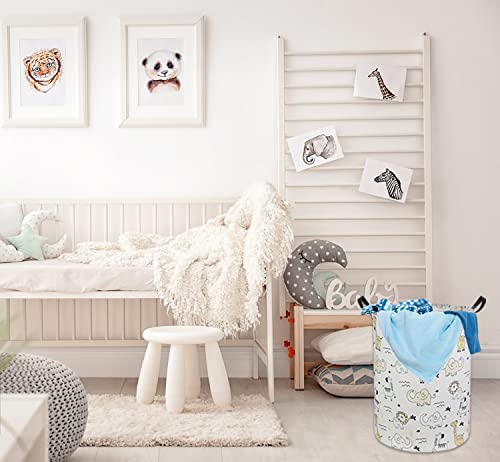 Snapklik.com : HIYAGON Baby Laundry Hamper Basket Baby Hamper For ...