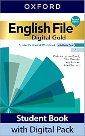 English file. C1. With EC, Student's book, Workbook, Key. Per le Scuole ...