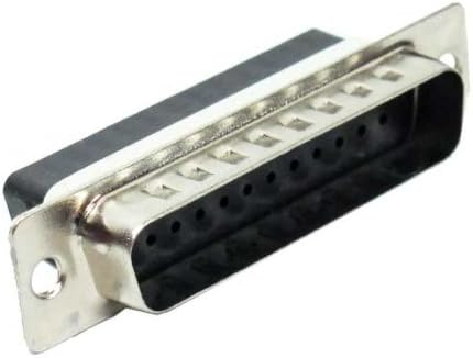 Amazon.com: DB25 Male Crimp Pin Connector : Electronics