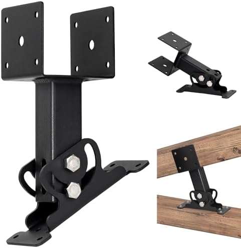 Amazon.com: Heavy Duty Roof Riser Brackets Kit, Adjustable Roof Riser ...