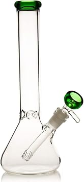 Amazon.com: 9 inch Glass Decorative Pitcher, Classic Style for Home ...