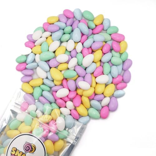 Amazon.com : Jordan Almonds Party Colors Hard Candy (3 Pound, Approx ...