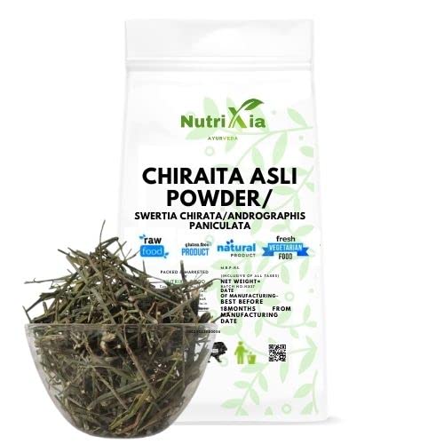 Buy Chiraita Asli Powder/Swertia chirata/Andrographis paniculata (100 ...