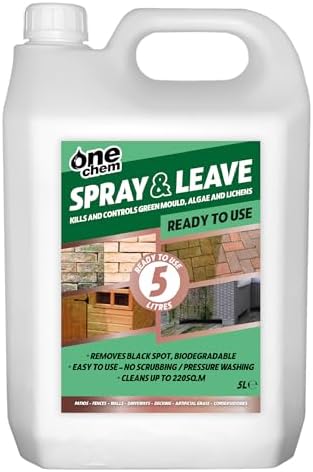 Spear & Jackson - Spray and Leave Concentrated Mould, Algae and Lichen ...