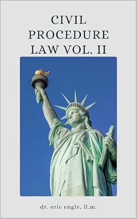 Amazon.com: Civil Procedure Law Flashcards Quiz Questions (Civil ...