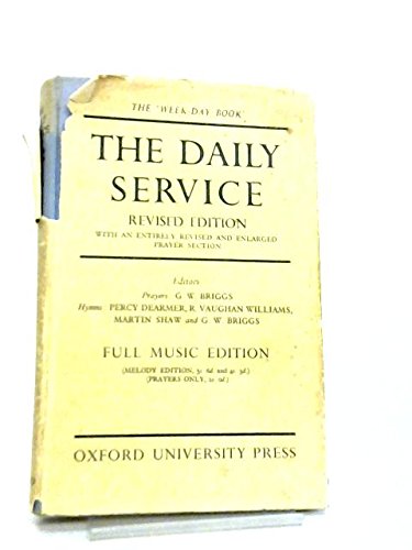 The Daily Service : Briggs, George W.: Amazon.in: Books