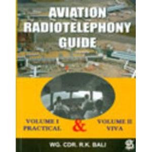 Buy Aviation Radiotelephony Guide Book Online at Low Prices in India ...