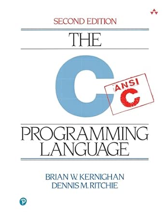 C Programming Language : Ritchie, Dennis, Kernighan, Brian: Amazon.com ...