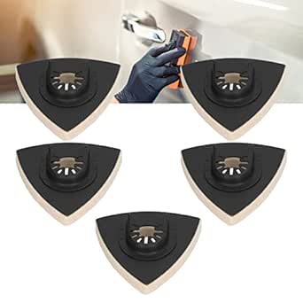 5PCS Wool Polishing Pad, Felt Polishing Pad, Wool Buffing Pad, Alloy ...