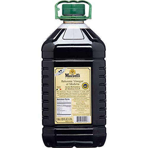 Amazon.com : MAZZETTI BALSAMIC VINEGAR OF MODENA, 128 OUNCES / 1 GALLON ...