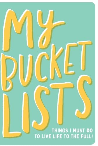 My Bucket Lists: Things I Must Do To Live Life to the Full! : Allsorted ...