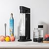 Amazon.com: Ultima Cosa Sparkling Water Soda Maker with CO2 Cylinder - Home Fizzy Drink Bubbly ...