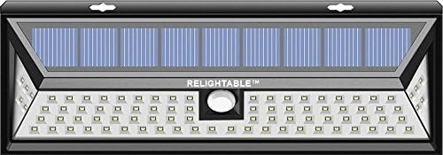 RELIGHTABLE Solar Powered 86 LED 3D Wide Angle Motion Sensor 3-Model ...
