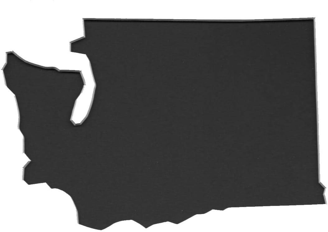 Amazon.com: 3 Pack of Square Washington State Stencils Made from 4 Ply ...