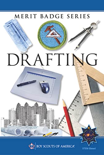 Amazon.com: Drafting Merit Badge Pamphlet (Merit Badge Series Boy ...