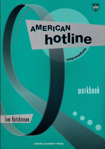 American Hotline: Hutchinson, Tom: 9780194349437: Amazon.com: Books