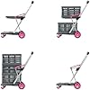 CLAX® Hand Trolley | Transport Cart | Platform Trolley | Folding Basket ...