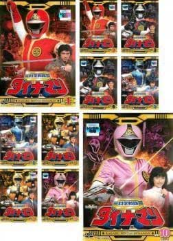 Amazon.co.jp: Super Sentai Series Science Squadron Dynaman All 10 ...
