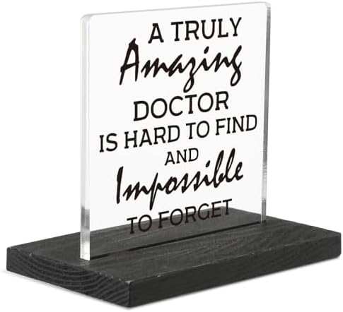 Amazon.com: Physicians Gifts for Women Men, Thank You Appreciation ...