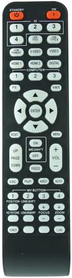 Amazon.com: HCDZ Replacement Remote Control for Hitachi CP-WU8450 CP ...