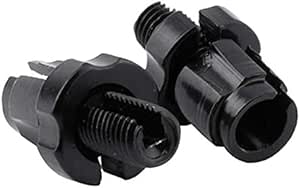 Amazon.com: Pack of 2 Universal Black Cable Adjuster M7 Brake Lever ...