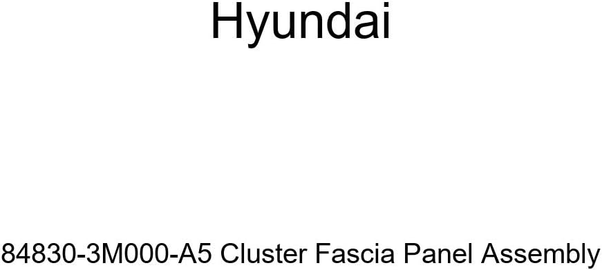 Amazon.com: Genuine Hyundai 84830-3M000-A5 Cluster Fascia Panel ...