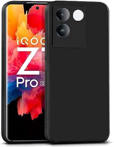 WOW IMAGINE iQOO Z7 Pro | Vivo T2 Pro 5G Slim Ultra Soft Rubberised ...