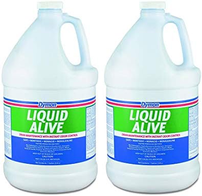 Amazon.com: Liquid Alive Enzyme Producing Bacteria-Odor Digest 1 GAL ...