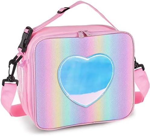 Amazon.com: Girls Lunch Boxes for School, Pop Lunch Box for Girls ...