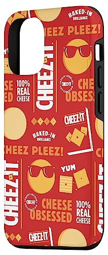 Snapklik.com : iPhone 13 Pro Cheez-It Cheese Obsessed Case