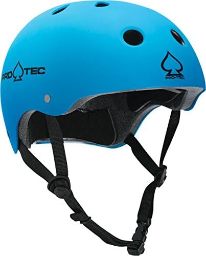 Amazon.com : Pro-Tec (CPSC) Classic Matte Blue [Large] Helmet : Skate ...