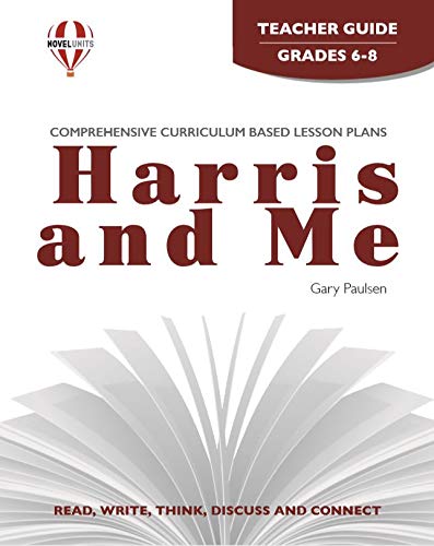 Harris and Me - Teacher Guide by Novel Units: Novel Units ...