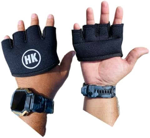 Buy Original Hardik Pandya Finger Cut Cricket Gloves – Durable Lycra ...