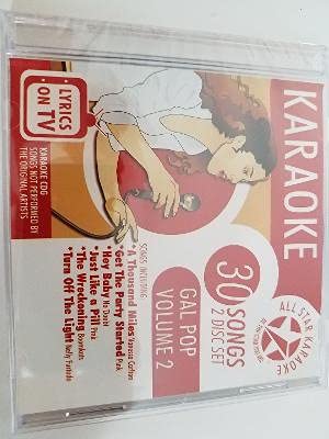 All Star Karaoke: Gal Pop, Volume 2 - Amazon.com Music