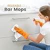 Amazon.com: YRALY Terry Bar Mop Towels (Pack of 60) – Absorbent and ...