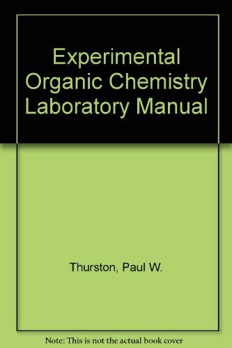 Buy Experimental Organic Chemistry Laboratory Manual Book Online at Low ...