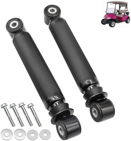 Amazon.com: Roykaw Golf Cart Rear Shock Absorbers Kit for EZGO RXV 2008 ...