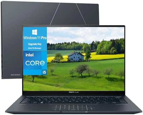 Amazon.com: ASUS Zenbook 14X Slim Laptop Computer - 14.5" 2.8K OLED 550 ...