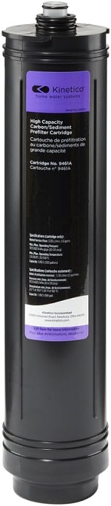Amazon.com: Carbon/Sediment Filter Cartridge for Kinetico K2,K5 & KRO ...