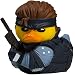 Amazon.com: TUBBZ Metal Gear Solid Snake Collectible Rubber Duck Vinyl ...