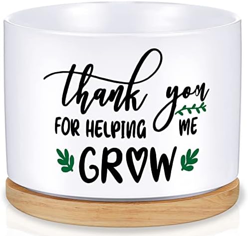 Amazon.com: 6 Pcs Teacher Appreciation Gift Best Teacher Ever Gift ...