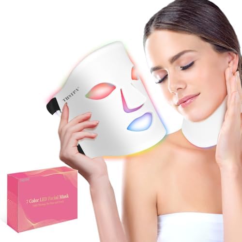 Amazon.com: INTEO Red Light Therapy for Face, 3 Modes Portable Led Face ...