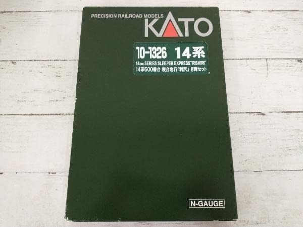 Amazon.co.jp: Nゲージ KATO カトー 10-1326 14系500番台 寝台急行「利尻」 8両セット : おもちゃ